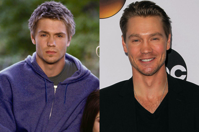 Chad Michael Murray39s Transformation See Photos Then And Now
